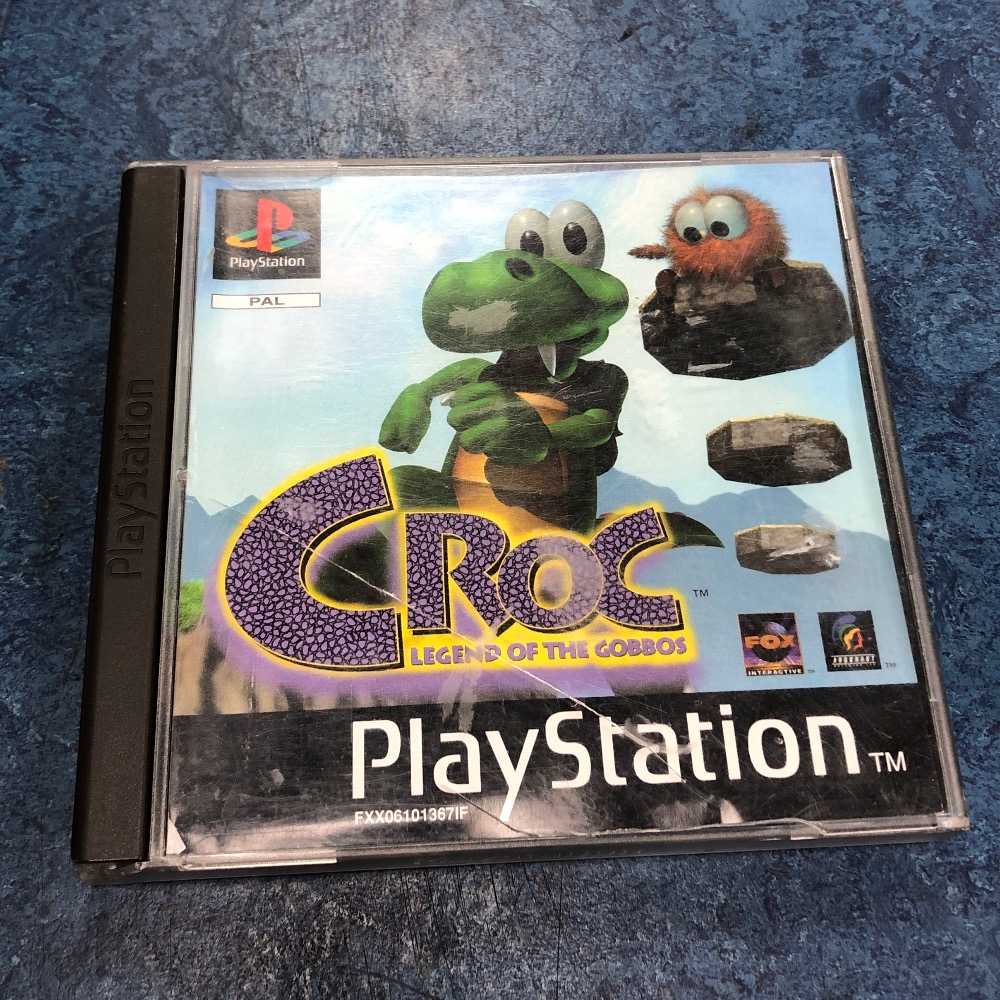 Pre-owned Sony - Playstation PlayStation 1 Game croc legend of the ...